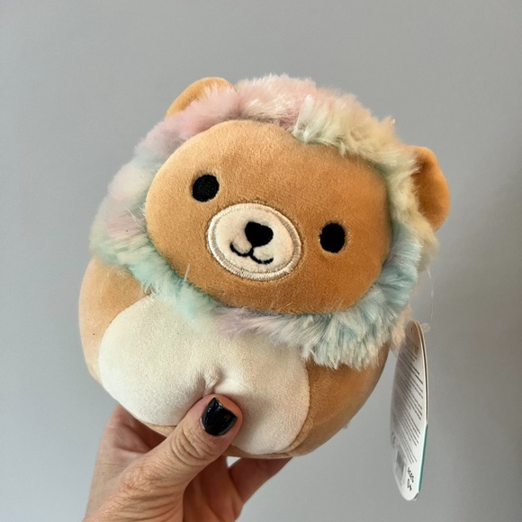 Squishmallows | Toys | Squishmallow Leonard The Lion 5 | Poshmark